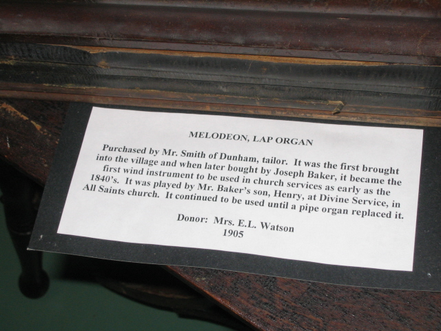 Irish melodeon player in New York - 1885